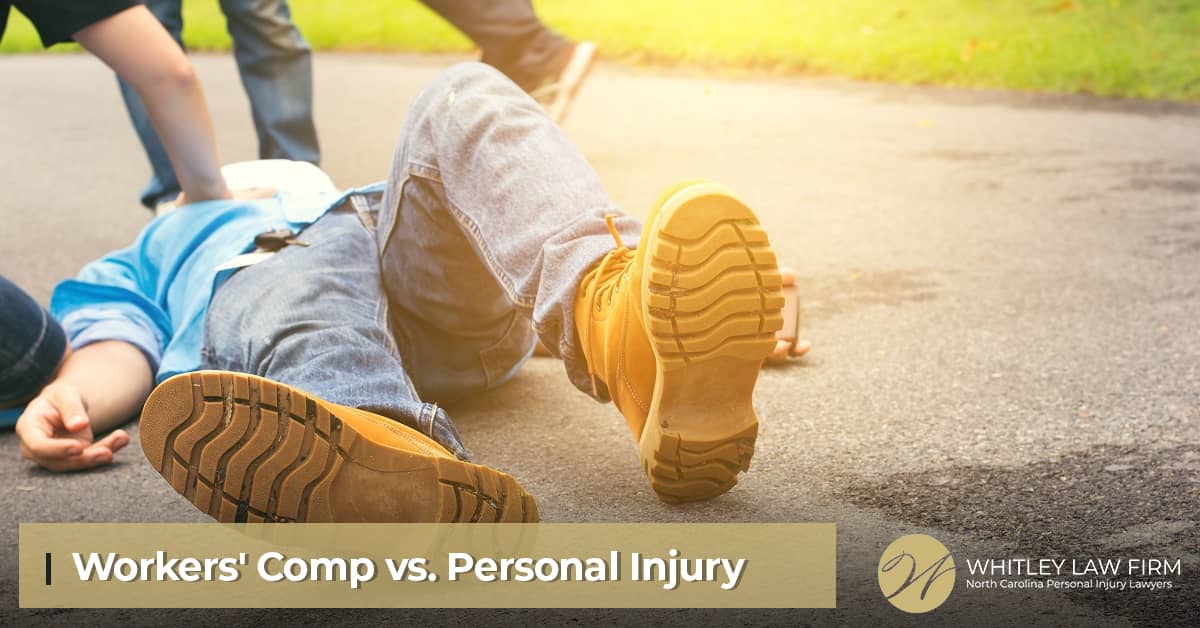 Workers' Comp vs. Personal Injury Claims After a Work Accident