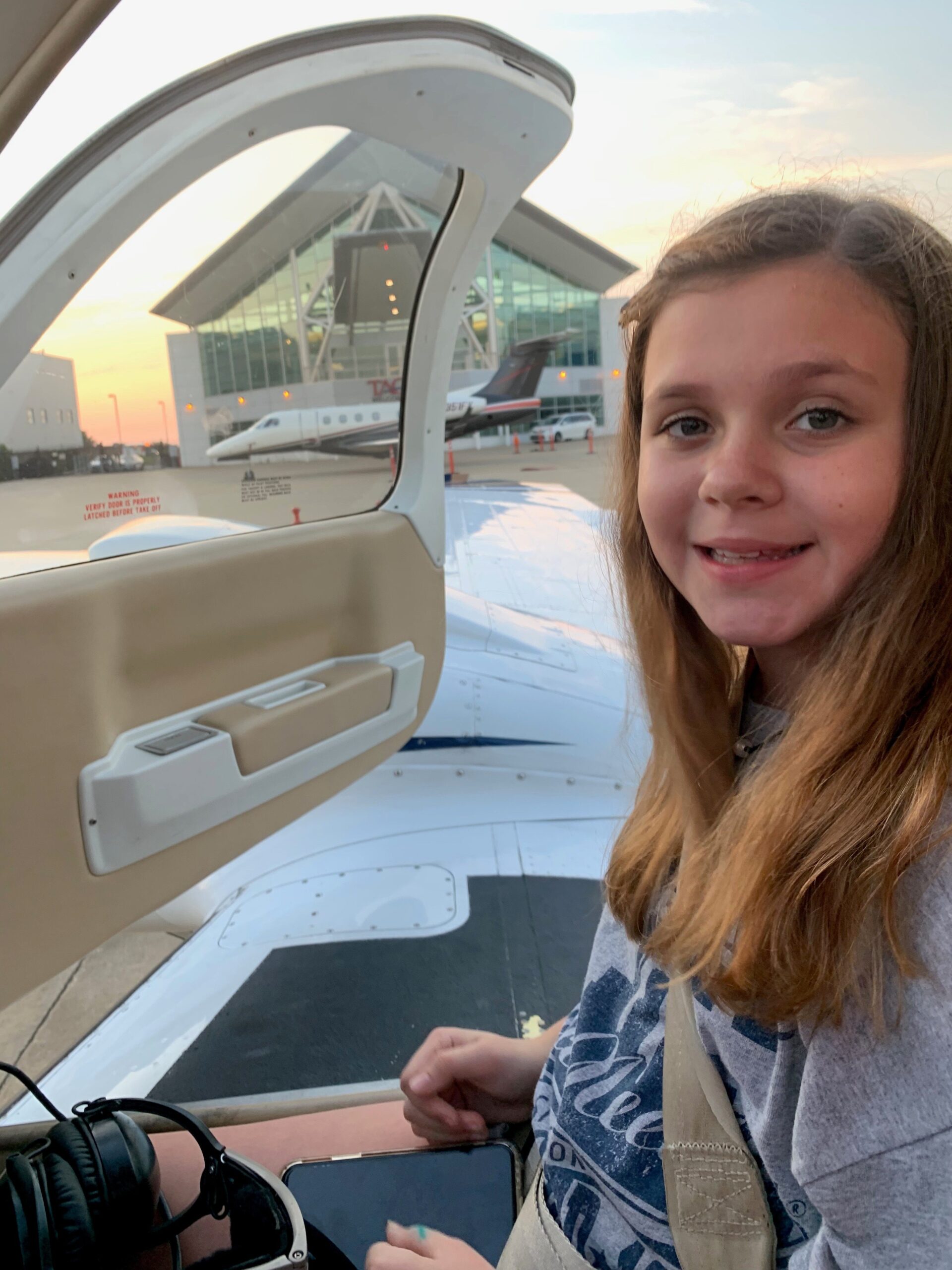 Caroline Takes Flight | Community | Whitley Law Firm