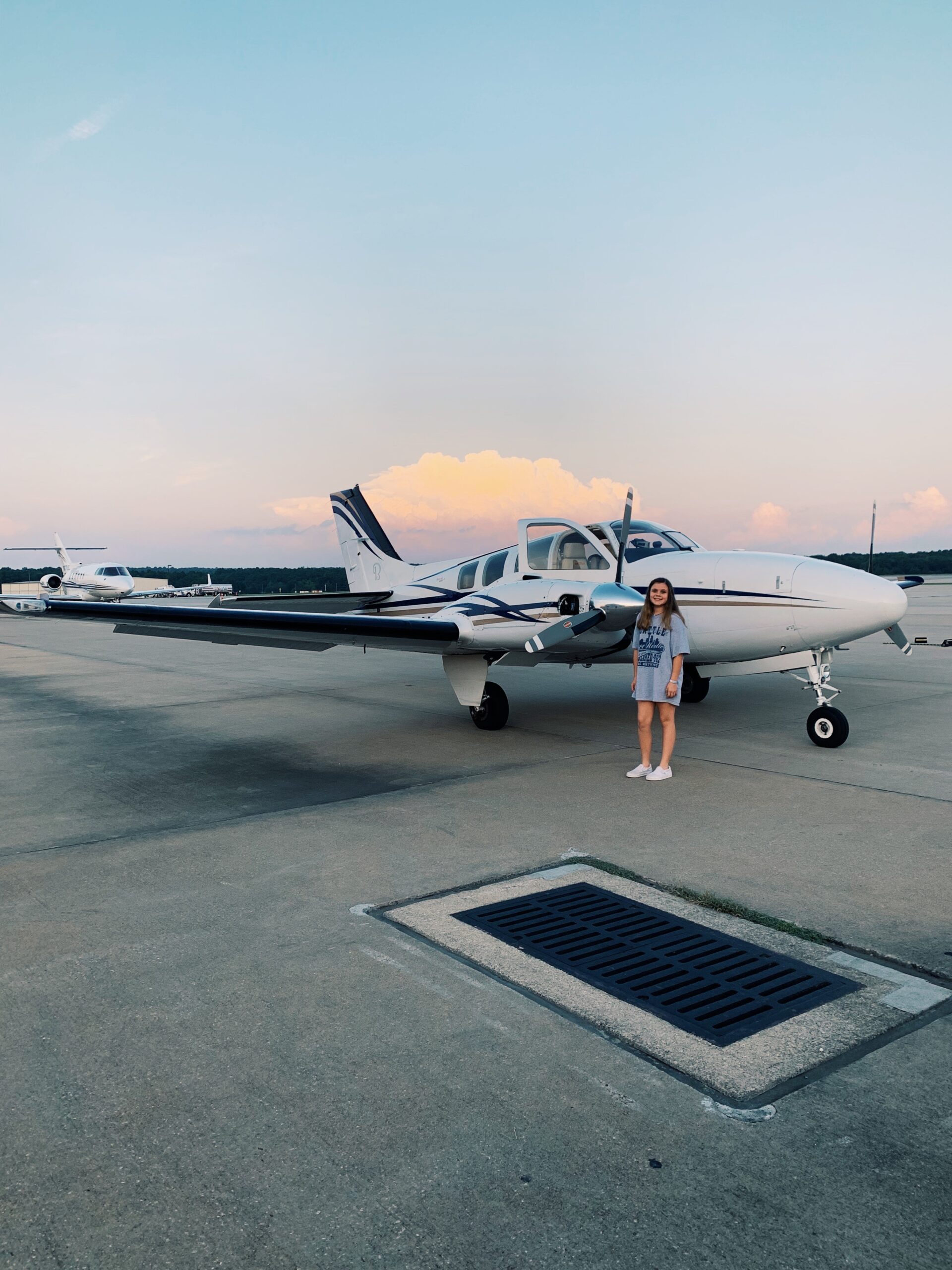 Caroline Takes Flight | Community | Whitley Law Firm
