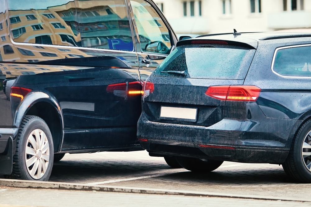 Fault in a Parking Lot Accident | Whitley Law Firm
